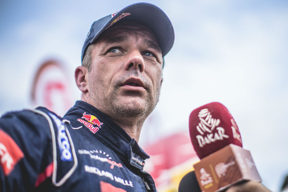 Loeb wins Dakar sixth stage, Al Attiyah closes in on title - myKhel