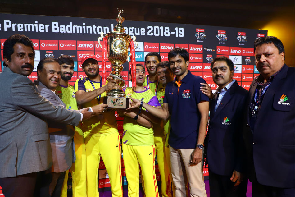 PBL 2018: Bengaluru Raptors win their first title: Full list of Award ...