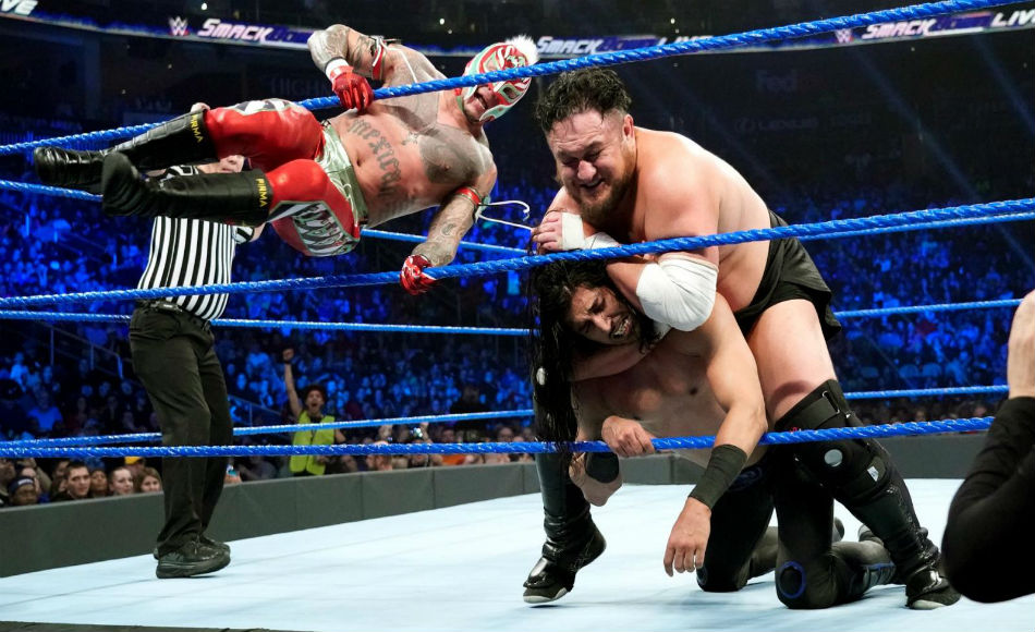 WWE Smackdown Live results and highlights: January 1, 2019 - myKhel