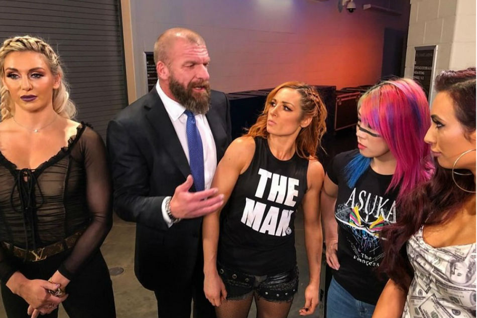 Current plan for WWE Smackdown women’s championship at Royal Rumble ...