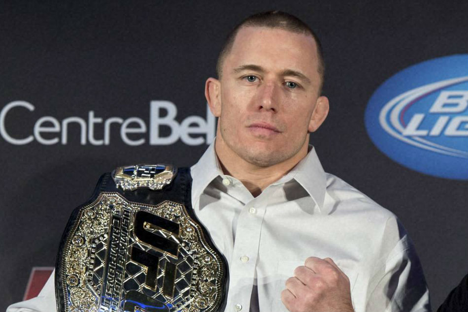UFC Icon Georges St-Pierre Retires - myKhel