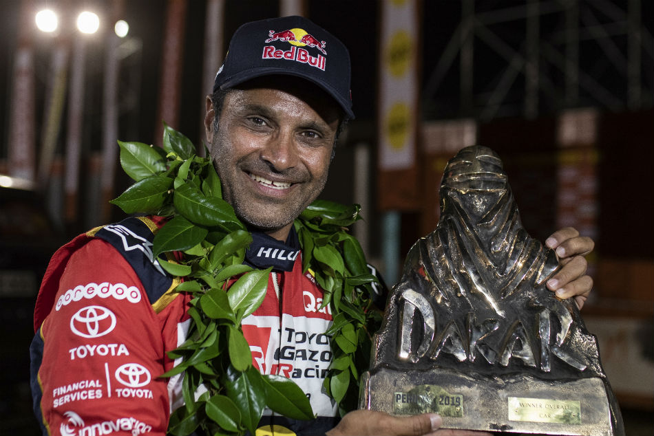 Dakar Rally champion Al Attiyah returns to competitive action - myKhel