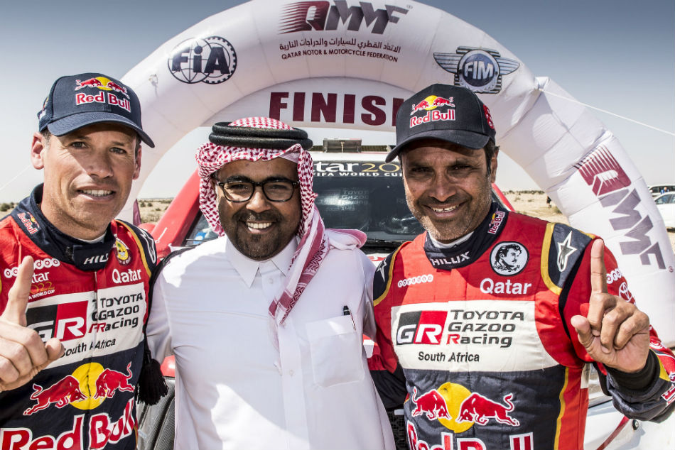 Al Attiyah wins FIA Qatar Rally for the sixth time - myKhel
