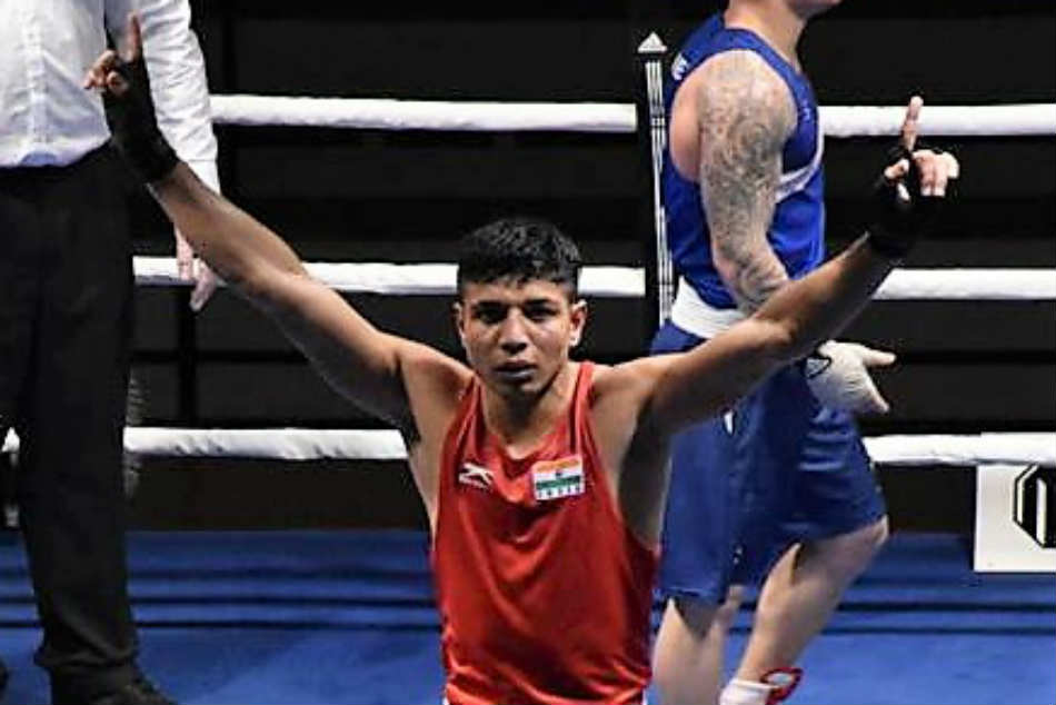 Boxer Dinesh Dagar shocks Olympic bronze medallist Petrauskas - myKhel