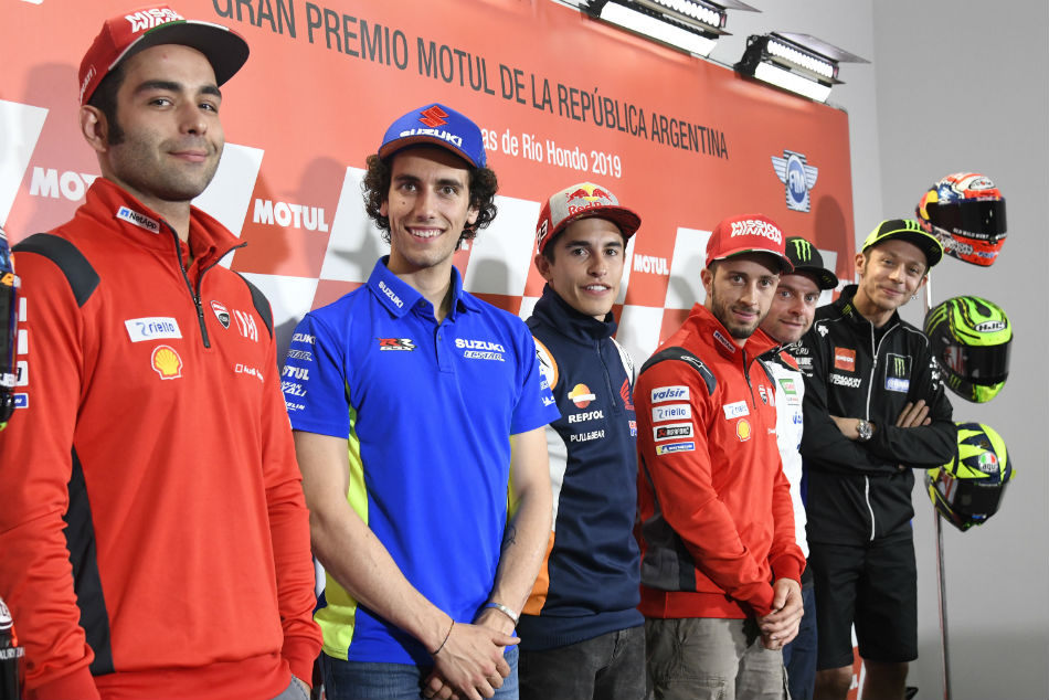 Track conditions, weather the key in Argentina MotoGP - myKhel