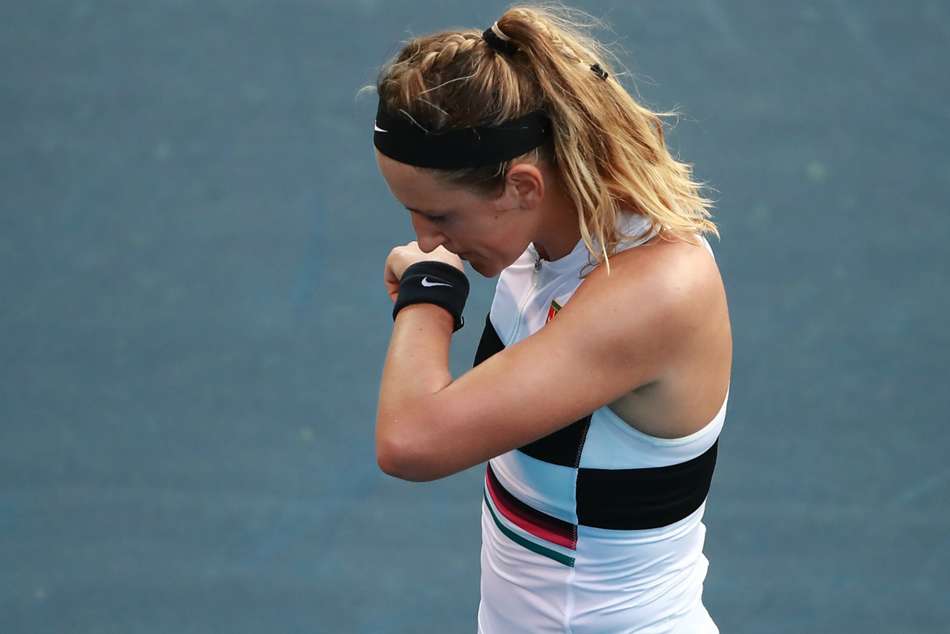 Miami Open: Former champ Azarenka falls as Andreescu saves match point ...