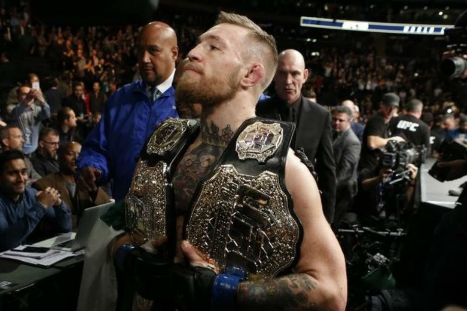 UFC star Conor McGregor congratulates Becky Lynch and teases WWE move ...