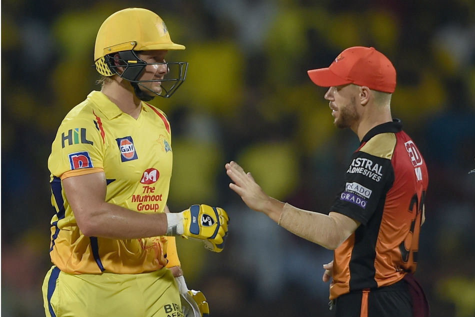 IPL 2019: Chennai Super Kings Vs Sunrisers Hyderabad, Highlights ...
