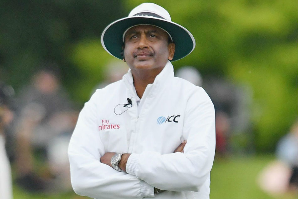 S Ravi only Indian umpire named among 22 match officials for ICC World ...