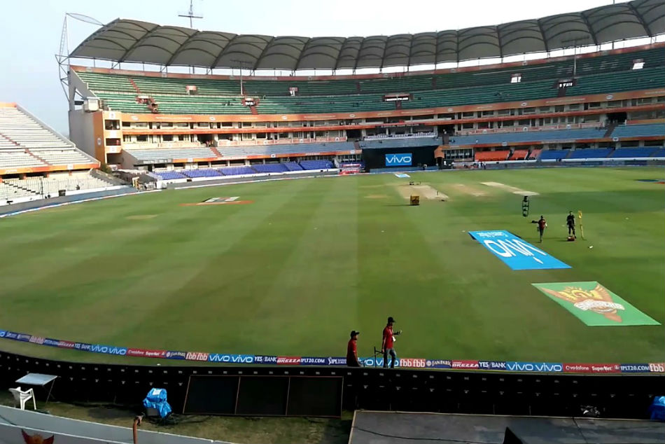Hyderabad's Rajiv Gandhi Stadium on standby for IPL 2019 final - myKhel
