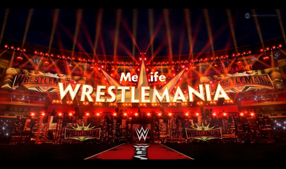 Wrestlemania 30 Stage Concept