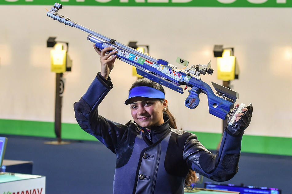 Apurvi Chandela is world number one in 10m air rifle, Anjum claims ...