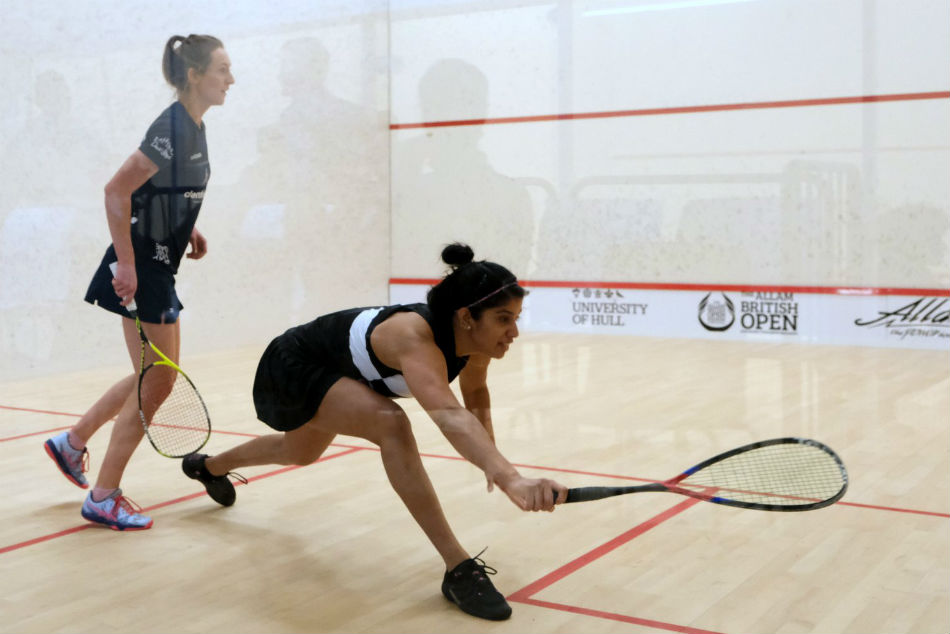 Joshna Chinappa advances to third round of British Open - myKhel