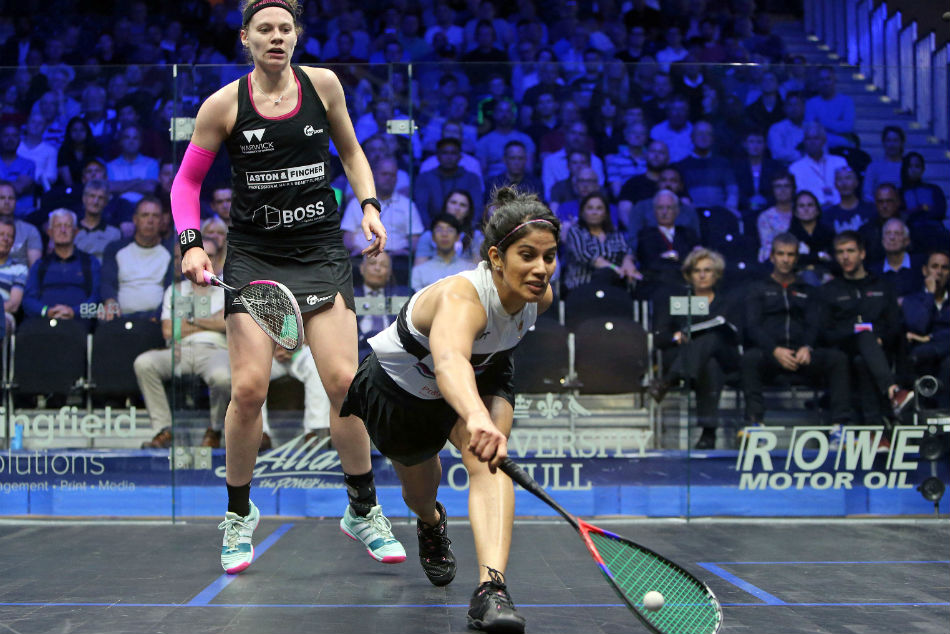 Joshna Chinappa bows out of British Open - myKhel