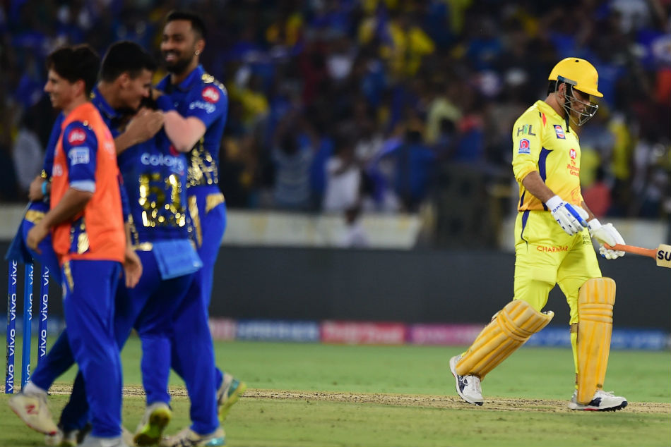 IPL 2019 Final: Key moment was MS Dhoni run-out, says Sachin Tendulkar ...