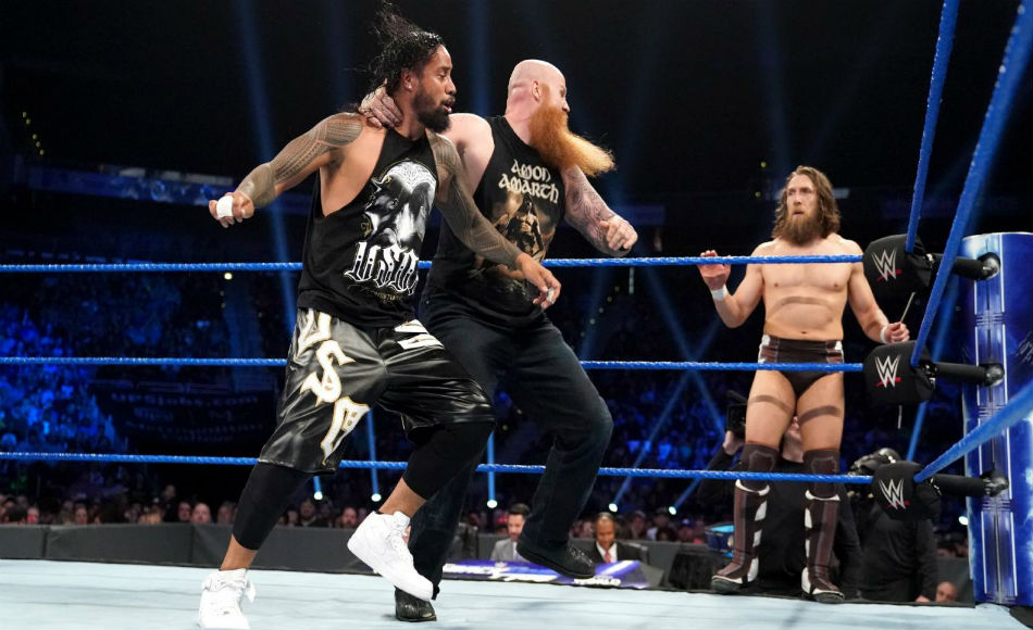 Daniel Bryan and Rowan crowned new WWE Smackdown tag team champions ...