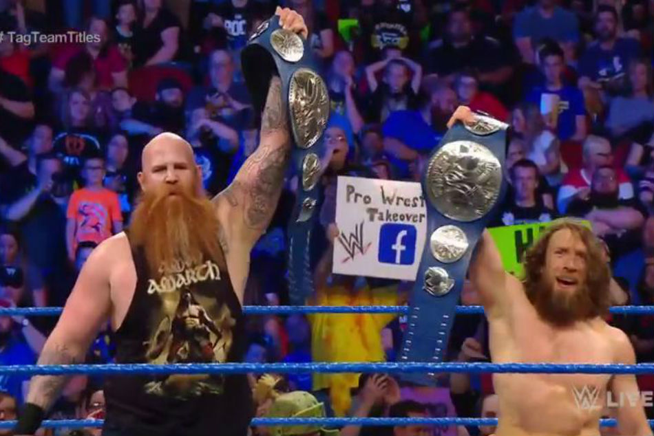 Daniel Bryan Tag Team Champion