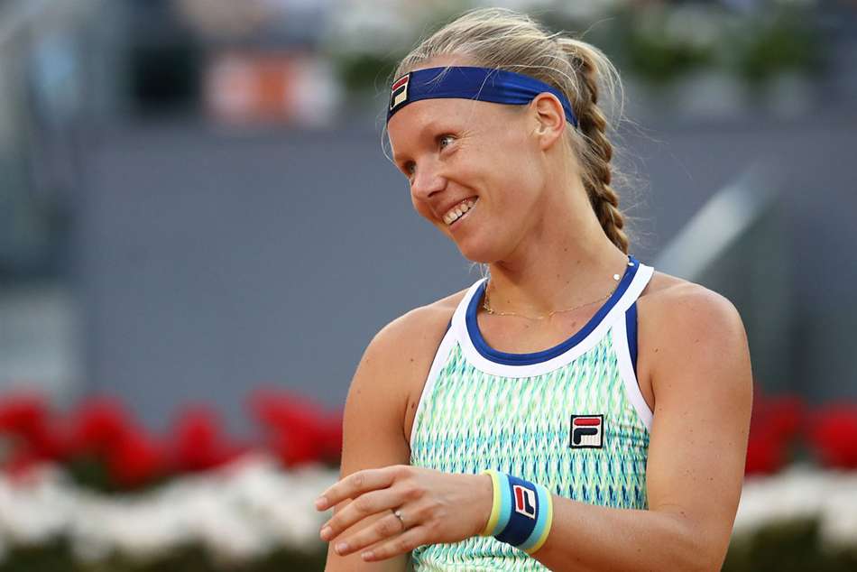 Bertens wins twice in a day to reach semi-finals on home soil - myKhel