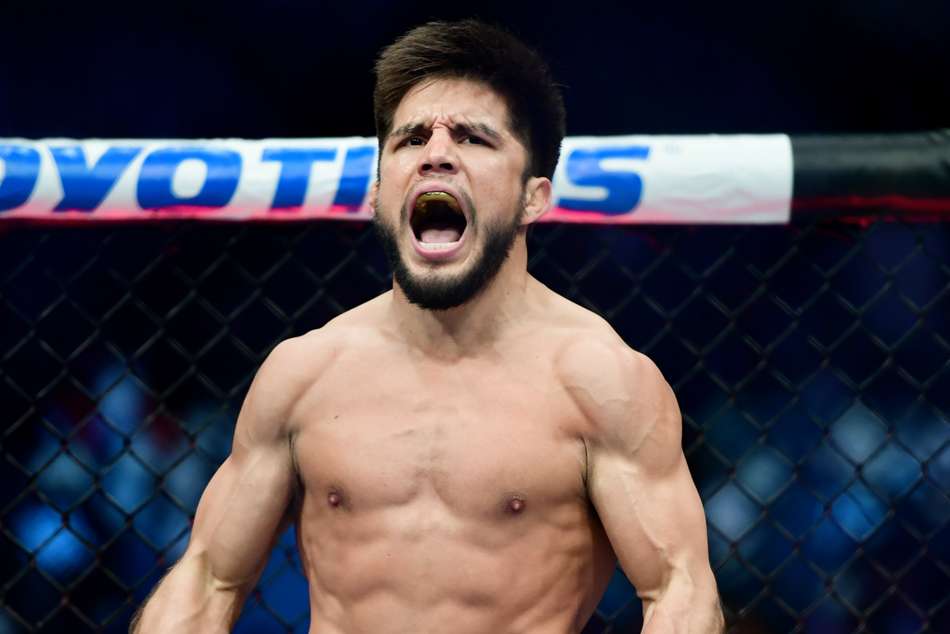 I'm a triple champion! Henry Cejudo declares himself UFC's pound-for ...