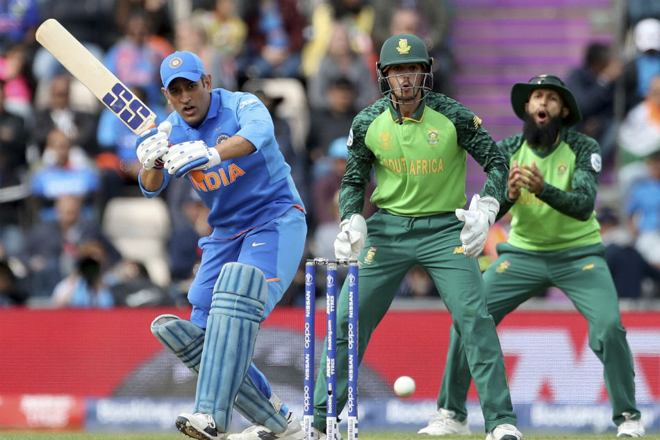 Dhoni plays first match of 4th World Cup - myKhel