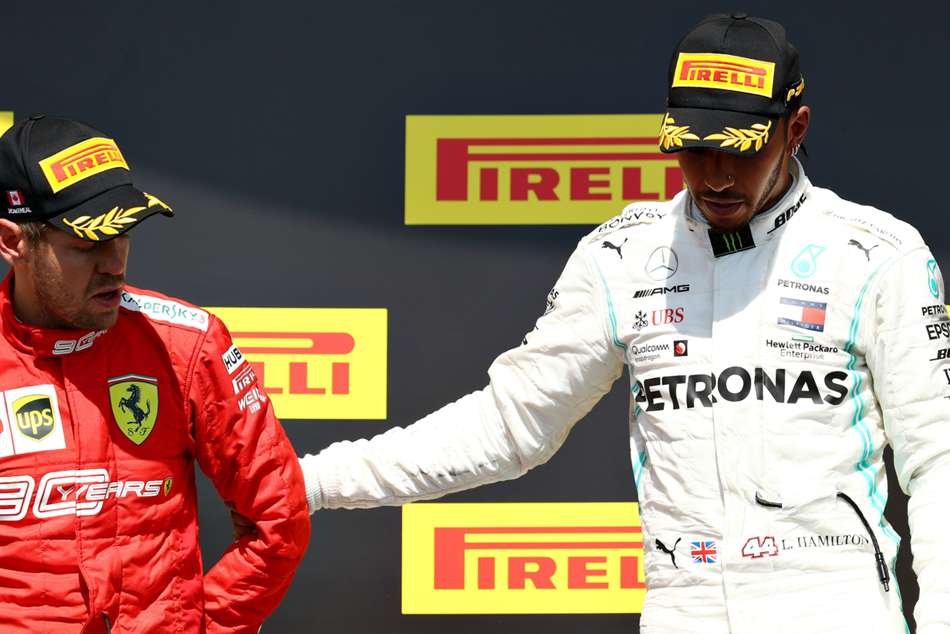 Hamilton asks Vettel to 'stick around' in F1 - myKhel