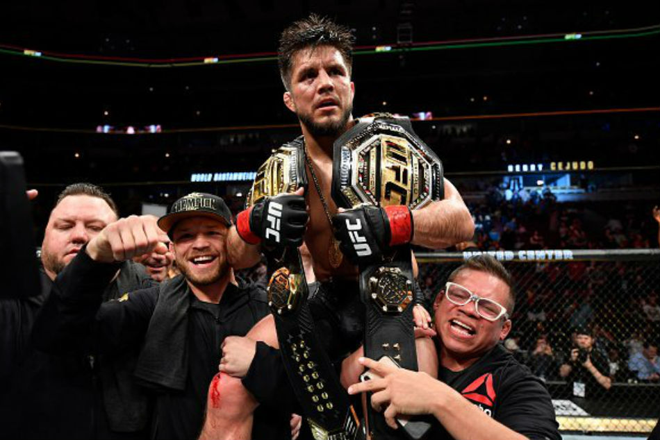 UFC 238 results: Cejudo TKOs Moraes to become double champ - myKhel
