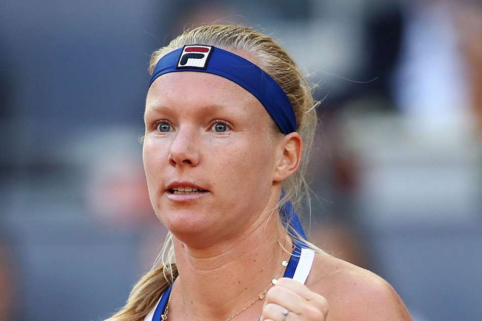 Bertens makes first grass final on home soil - myKhel