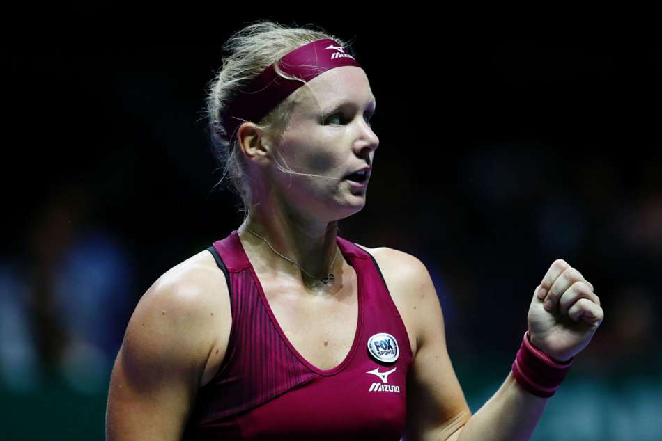Bertens on course for quarter-finals, Garcia through after being forced ...