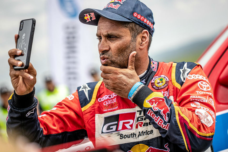 Silk Way Rally: Al Attiyah survives sandy opener - myKhel