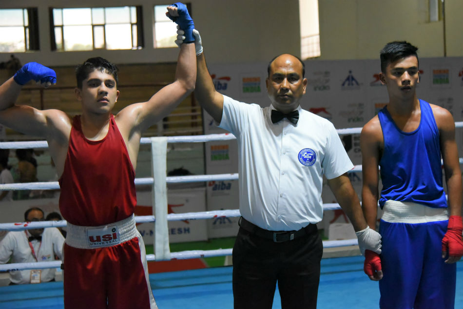 Sub Junior Boys’ Boxing Nationals: Services adjudged the best team at ...