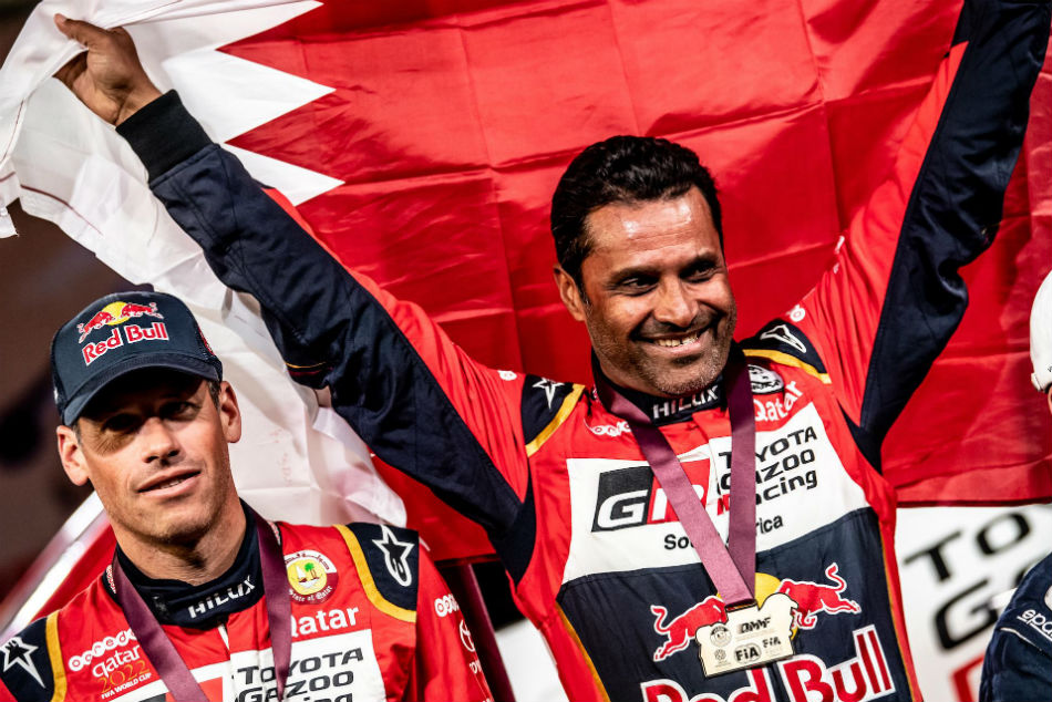Al Attiyah heads a strong field for Silk Way Rally - myKhel