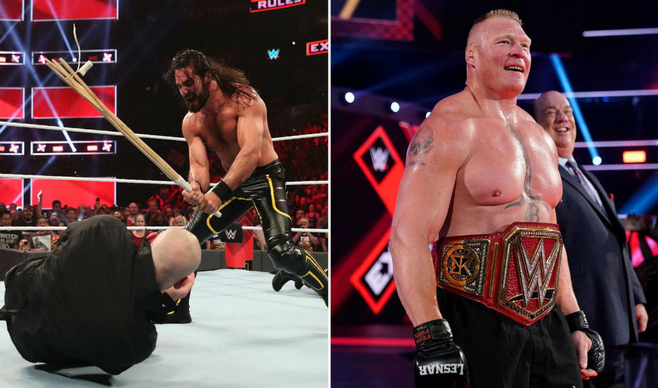 WWE Extreme Rules 2019: Results and highlights - myKhel