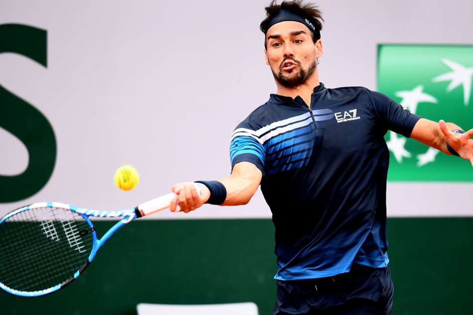 Fognini's title defence ended by in-form Fritz - myKhel