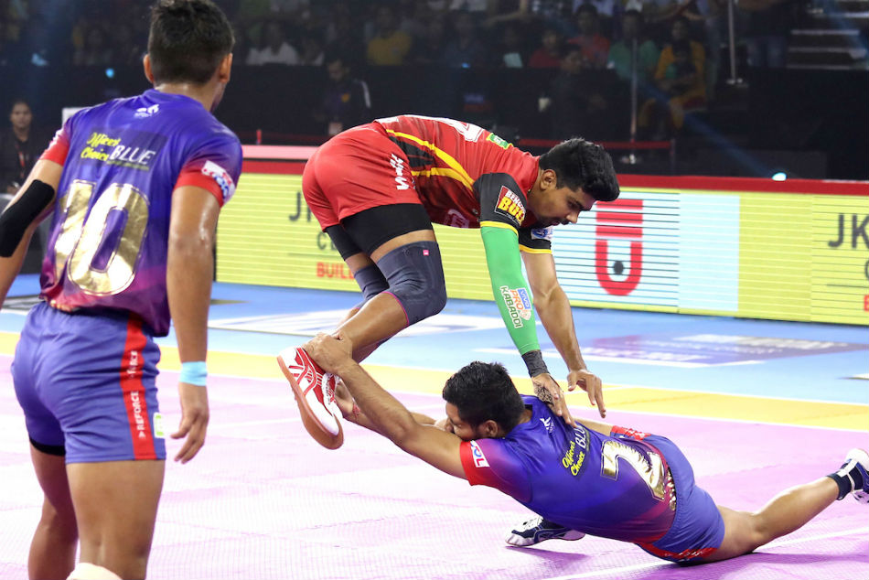 PKL 2019: Telugu Titans turn tables on Jaipur Pink Panthers - myKhel