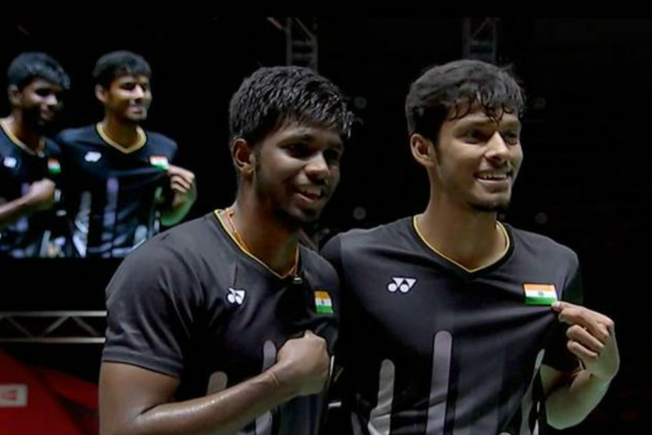 Rankireddy-Shetty become first Indian pair to win BWF Super 500 tourney ...