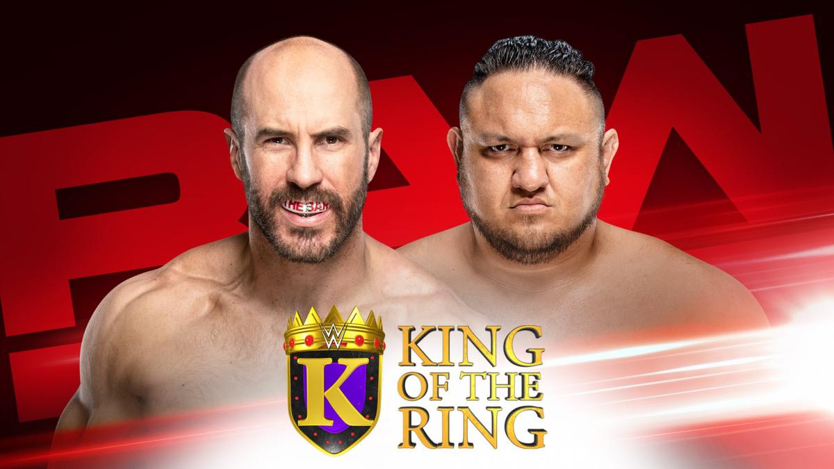 Revealed: Early favourites to win 2019 WWE King of the Ring - myKhel