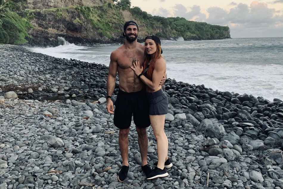 WWE stars Seth Rollins and Becky Lynch officially engaged - myKhel