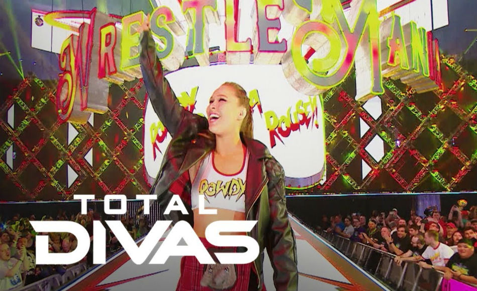 Five reasons why Ronda Rousey joined WWE Total Divas show - myKhel