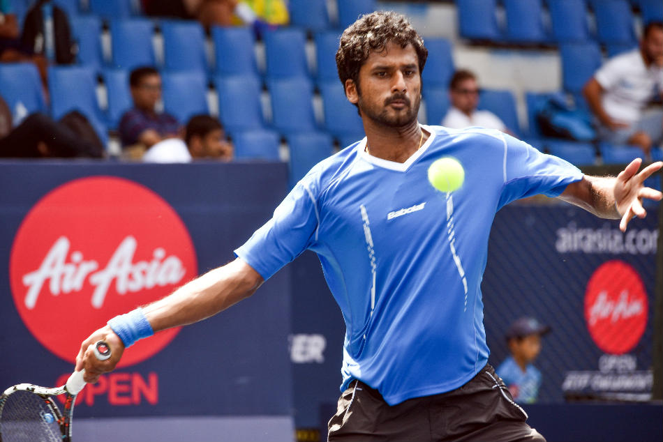 Saketh Myneni returns to Indian Davis Cup team for Pakistan tie - myKhel