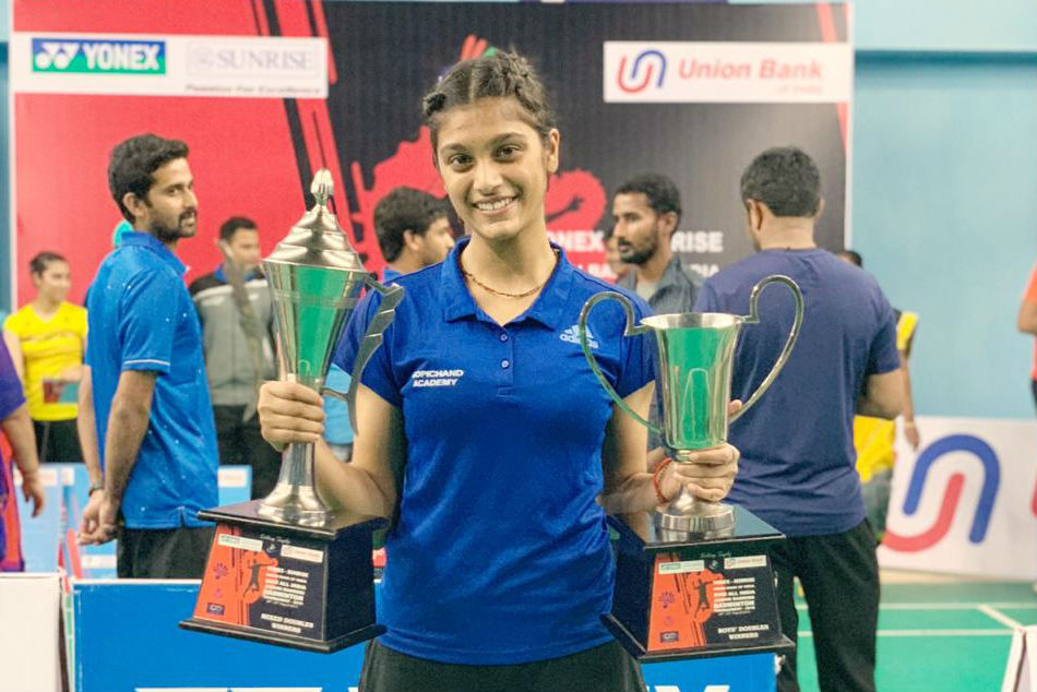 All India Junior Ranking Badminton Tournament: Tanisha Crasto continues ...
