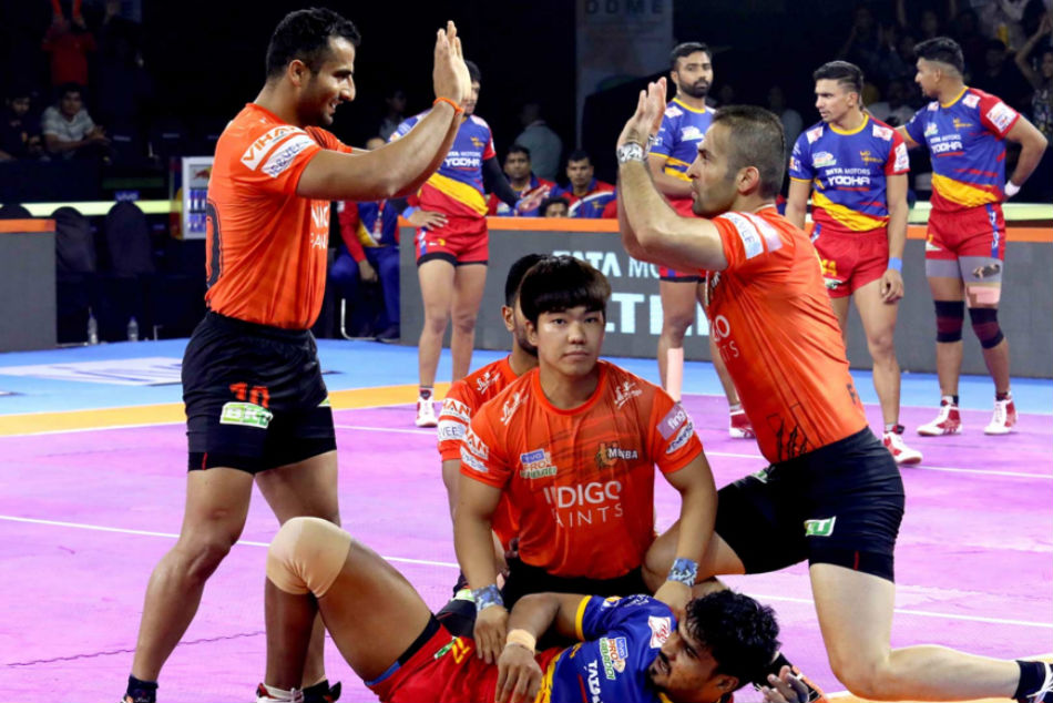Pro Kabaddi League 2019: Preview: U Mumba look to end Gujarat Fortunegiants streak - myKhel