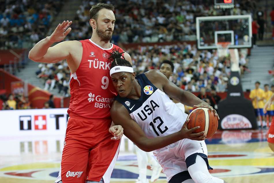FIBA World Cup Review: USA see off Turkey in overtime, Giannis fouls ...