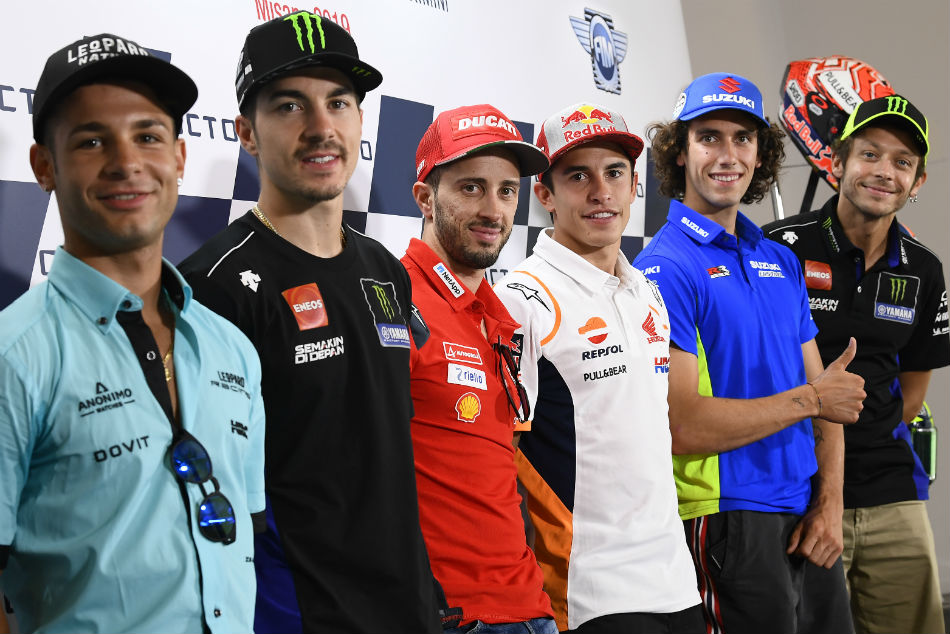 MotoGP riders revved up for San Marino Grand Prix - myKhel