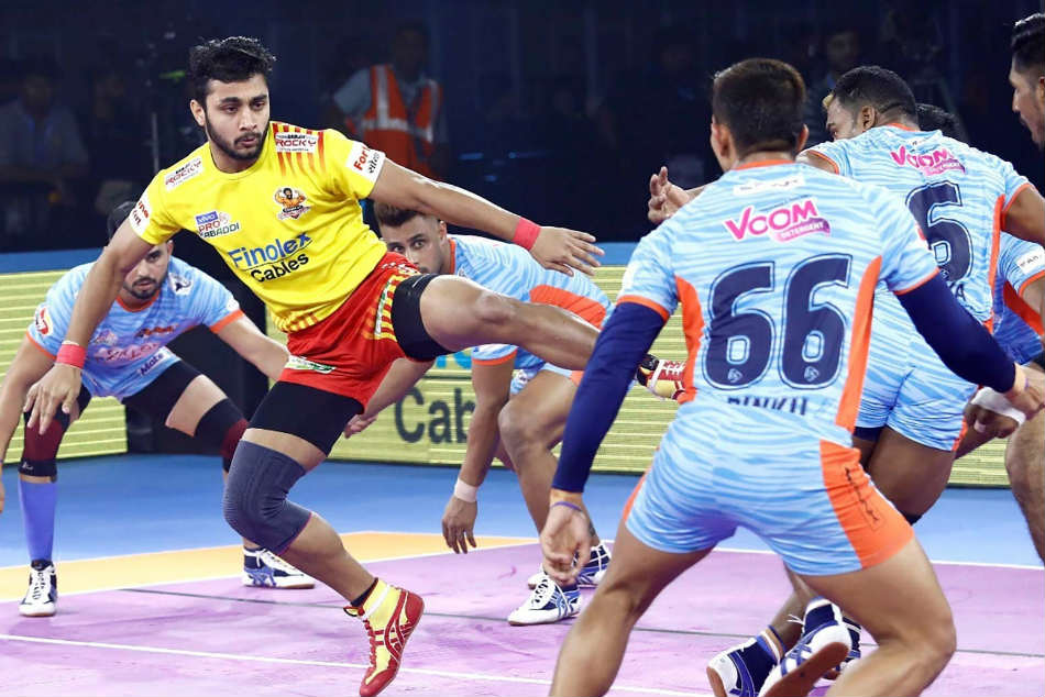PKL 2019: Hosts Bengal Warriors and Gujarat Fortunegiants settle for a ...