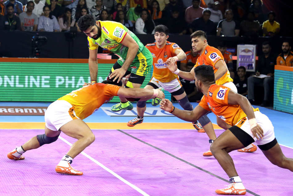 PKL 2019: Patna Pirates notch thumping win over hosts Puneri Paltan ...