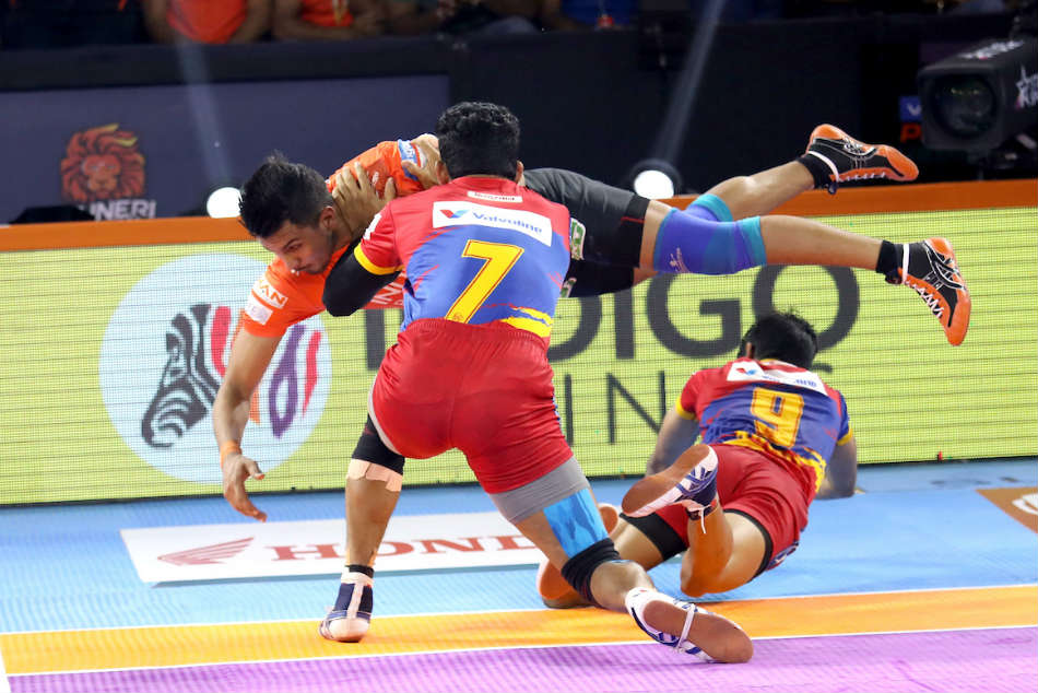 PKL 2019: U Mumba outclass UP Yoddha to beat them 39-36 - myKhel