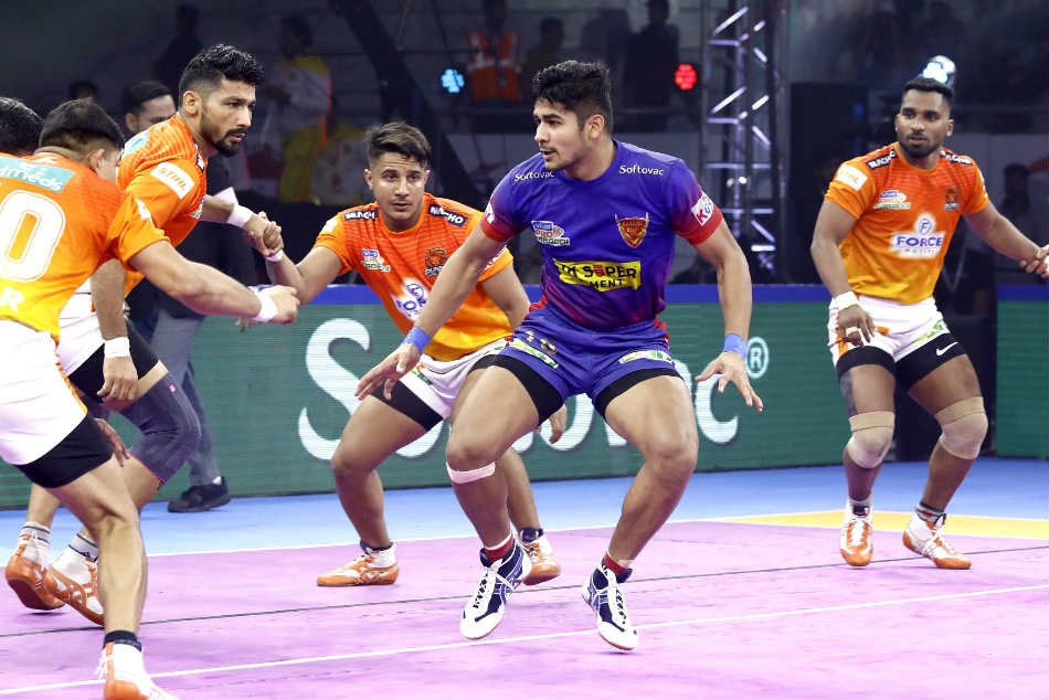 PKL 2019: Dabang Delhi crush Puneri Paltan’s playoff hopes - myKhel
