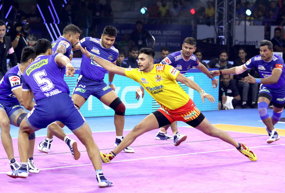 PKL 2019: Haryana Steelers edge past Gujarat Fortunegiants - myKhel