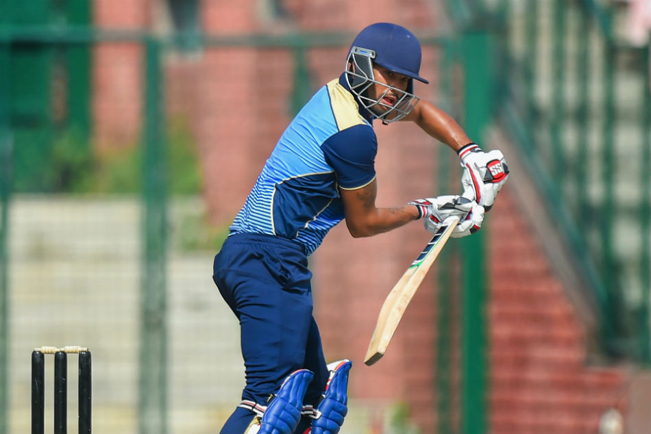 Sheldon Jackson questions selectors for ignoring Saurashtra cricketers ...