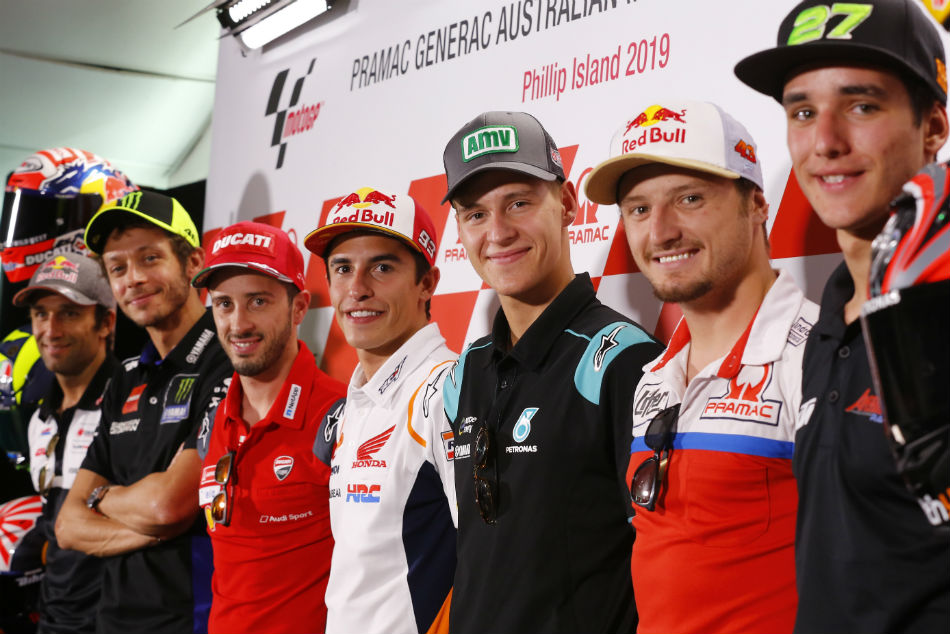 MotoGP riders ready to take on iconic Phillip Island - myKhel